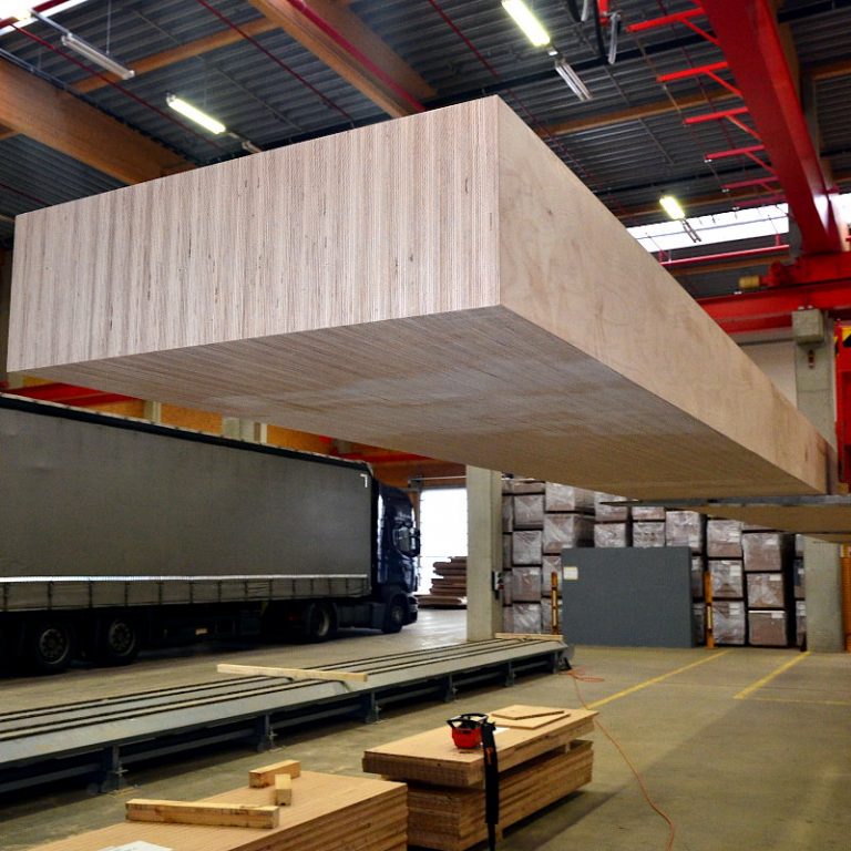 Werkstattgespräch Pollmeier GmbH • pro holzbau hessen